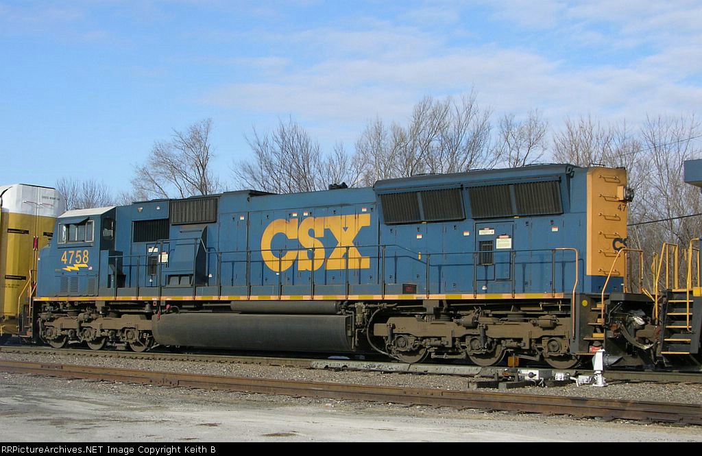 CSX 4758